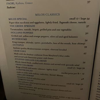 ESTIATORIO MILOS - 828 Photos & 334 Reviews - 20 Hudson Yards, New York ...