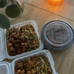 Orange Chicken