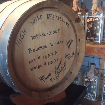 HIGH WIRE DISTILLING - Updated June 2024 - 145 Photos & 54 Reviews - 311 Huger St, Charleston ...