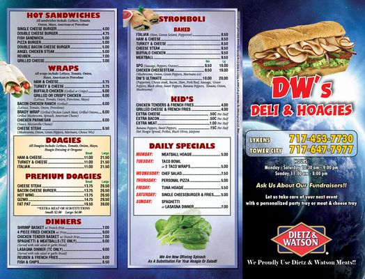 DW’S DELI - Updated December 2025 - 32 Photos - 335 E Grand Ave, Tower ...