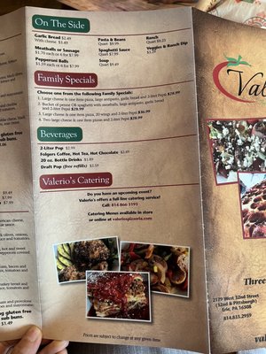 VALERIO’S ITALIAN RESTAURANT & PIZZERIA - Updated January 2026 - 42 ...