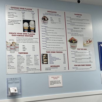 WHIT’S FROZEN CUSTARD OF KERNAN SQUARE - Updated December 2025 - 78 ...