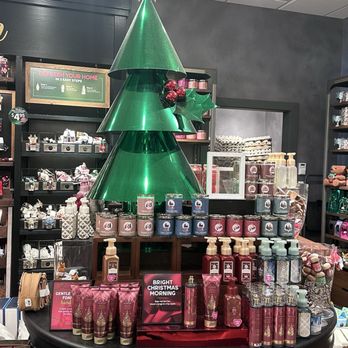 Bath and body works okc store