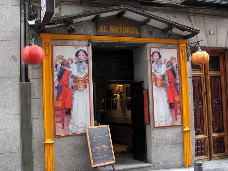 AL NATURAL - 34 Photos & 26 Reviews - Calle de Zorrilla, 11, Madrid ...