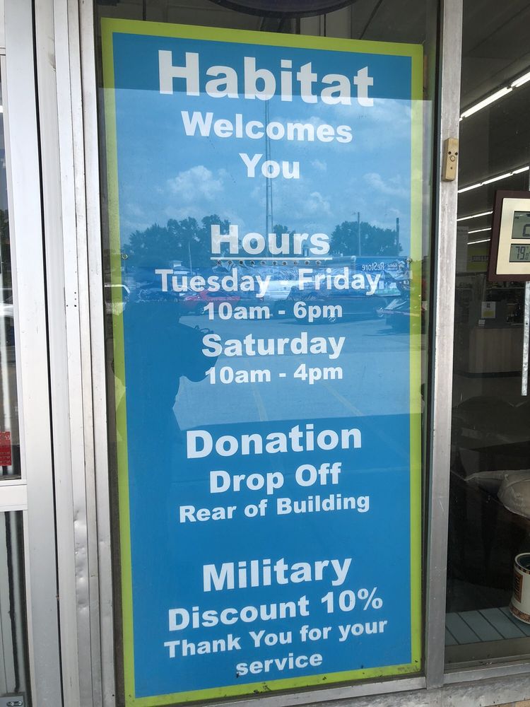 HABITAT FOR HUMANITY RESTORE - Updated December 2025 - 10 Photos - 1490 ...