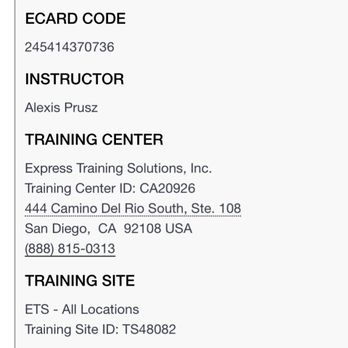 EXPRESS TRAINING SOLUTIONS - Updated September 2025 - 77 Photos & 395 ...