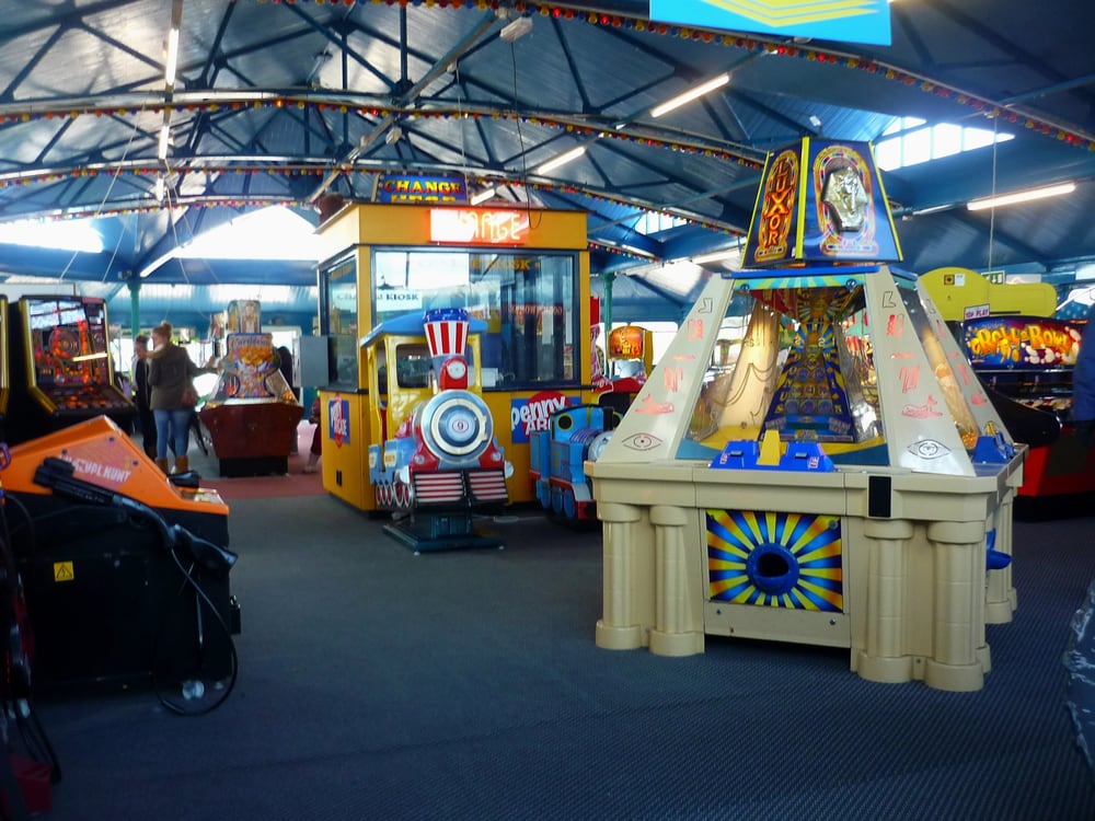 DECK AMUSEMENT ARCADE - Updated June 2025 - Llandudno Pier, Llandudno ...
