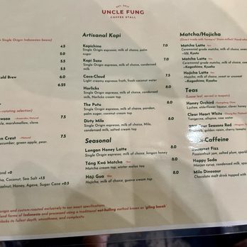 UNCLE FUNG COFFEE STALL - Updated October 2025 - 752 Photos & 306 ...