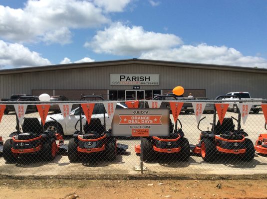 PARISH TRACTOR - Updated October 2025 - 1602 S Main St, Poplarville ...