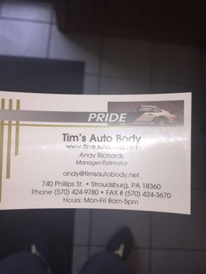 TIM’S AUTO BODY - Updated January 2026 - 22 Reviews - 740 Phillips St ...