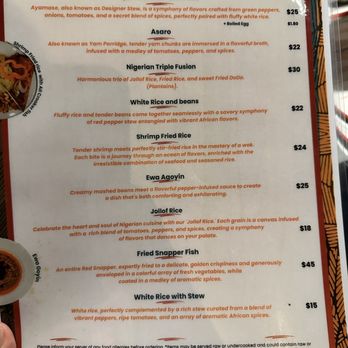 EATWELL AFRICAN RESTAURANT & LOUNGE - Updated January 2026 - 34 Photos ...