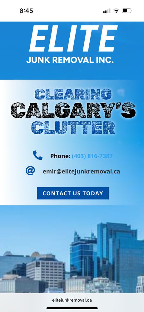 ELITE JUNK REMOVAL - Updated August 2025 - 12 Photos - 18 Sherwood ...