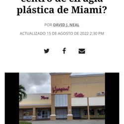 MIAMI SURGICAL CENTER - 34 Photos & 25 Reviews - 5733 NW 7th St, Miami ...