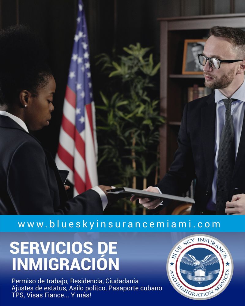 BLUE SKY INSURANCE & IMMIGRATION SERVICES - Updated July 2025 - 22 ...