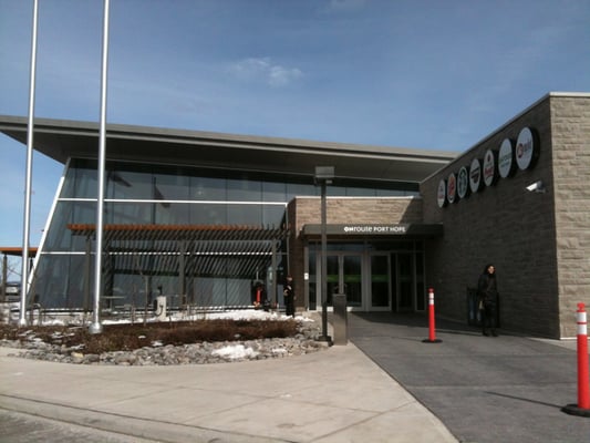 Photo of ONroute - Port Hope, ON, CA. the entrance to the building