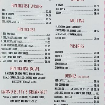 BETTY’S - Updated December 2025 - 14 Photos & 24 Reviews - 3 Main St ...