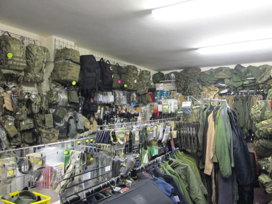 NICKS-KIT ARMY SURPLUS STORE - Updated December 2025 - 1 Shepherd ...