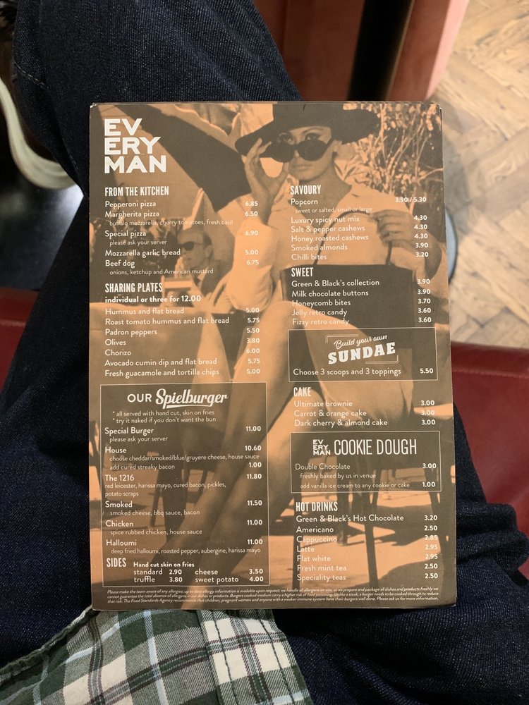 EVERYMAN CINEMA MANCHESTER - 23 Quay Street, Manchester, United Kingdom ...