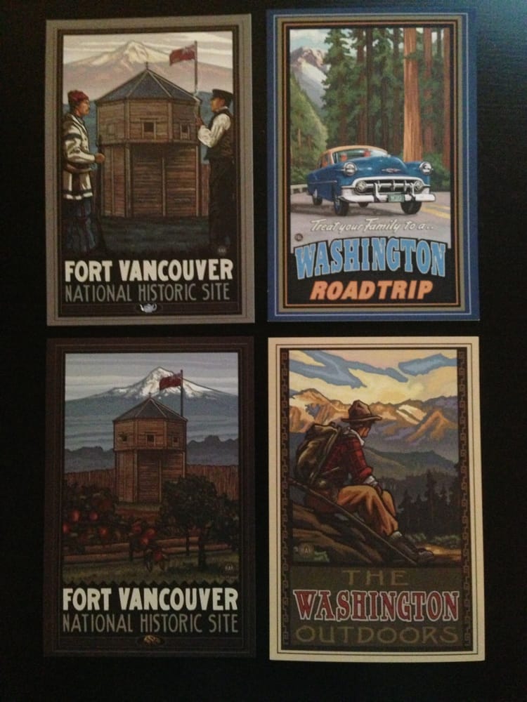 FORT VANCOUVER VISITOR CENTER & GIFT SHOP - Updated August 2025 - 13 ...