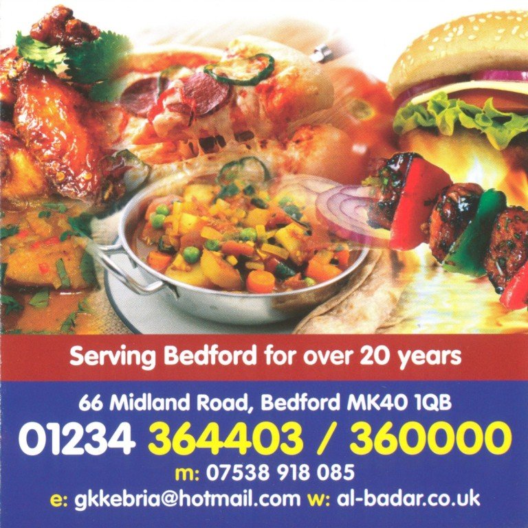 AL BADAR - Updated March 2025 - 66 Midland Road, Bedford, United ...
