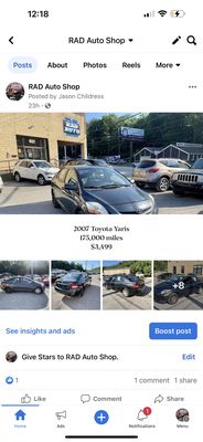 RAD AUTO SHOP - Updated December 2025 - 13 Photos - 1621 Saw Mill Run ...