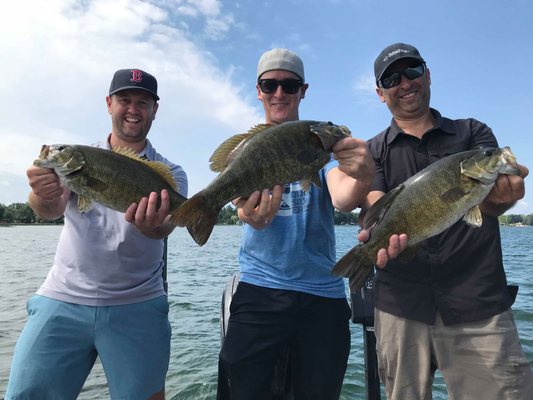 GUIDE DE PÊCHE - Updated September 2025 - Sainte-Barbe, Quebec ...