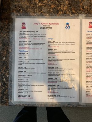 SONG’S RESTAURANT - 69 Photos & 65 Reviews - Korean - 835 N Wilson Rd ...