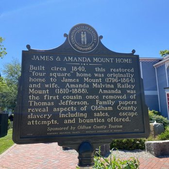 JAMES AND AMANDA MOUNT HOME LANDMARK - Updated July 2025 - 108 N 2nd ...