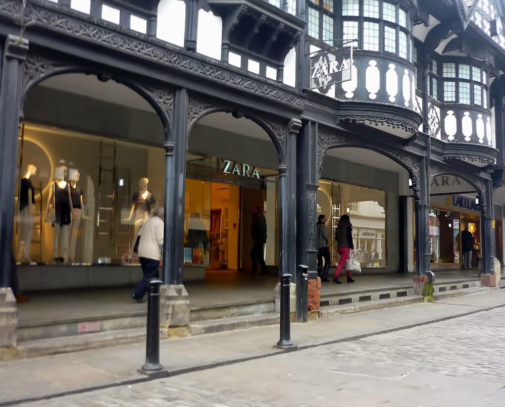 ZARA - Updated July 2025 - 9-13 Northgate Street, Chester, Cheshire ...