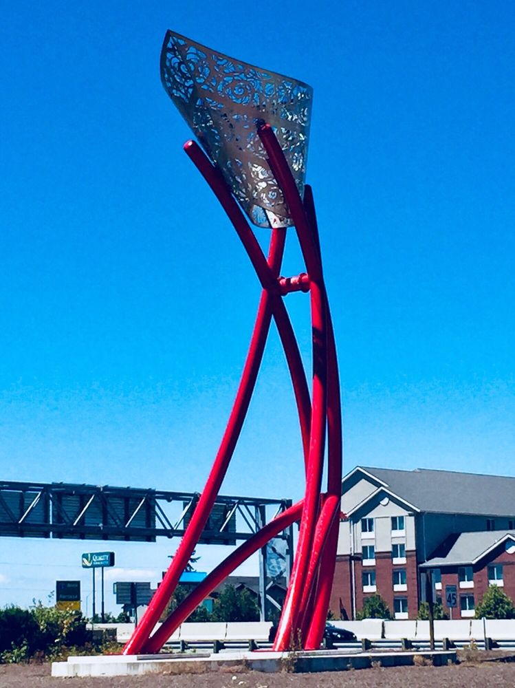 FLAME SCULPTURE - Updated August 2024 - 3427 Gateway St, Springfield ...