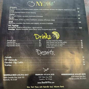 NY PIE - Updated March 2025 - 125 Photos & 360 Reviews - 6800 Charlotte ...