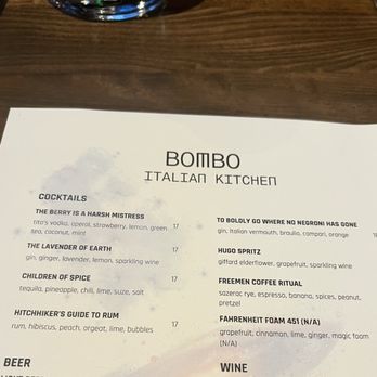 BOMBO ITALIAN KITCHEN - Updated January 2026 - 246 Photos & 142 ...