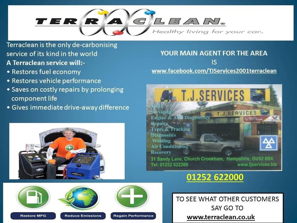 TJ SERVICES - Updated August 2025 - Sandy Lane, Fleet, Hampshire ...