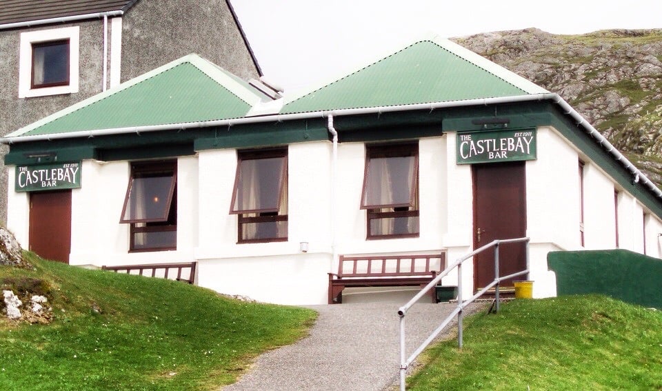 CASTLEBAY BAR - Castlebay, Isle Of Barra, Eilean Siar, United Kingdom ...