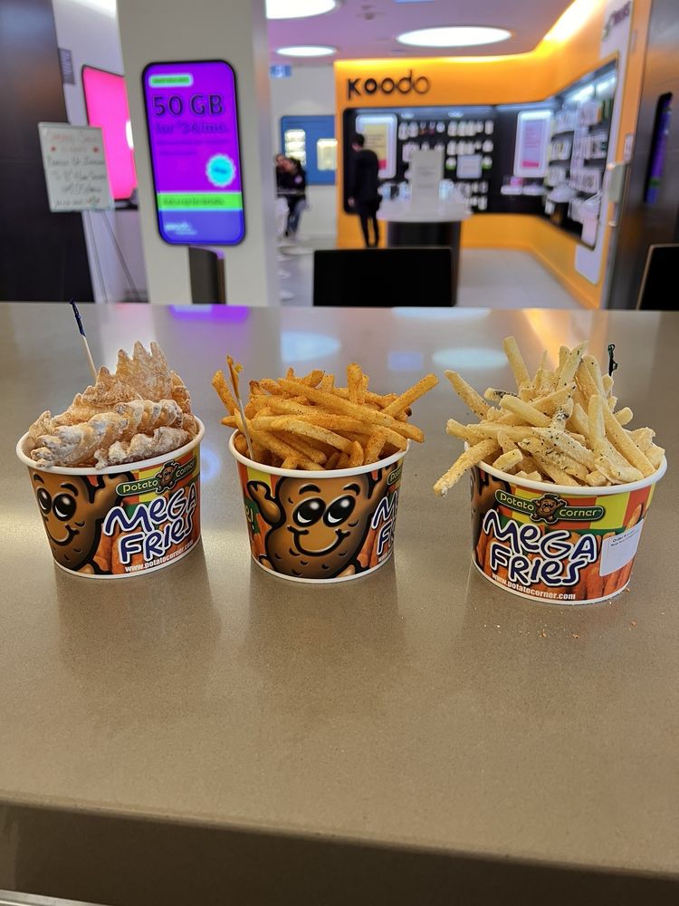 POTATO CORNER - Updated December 2025 - 145-6455 Macleod Trail SW ...