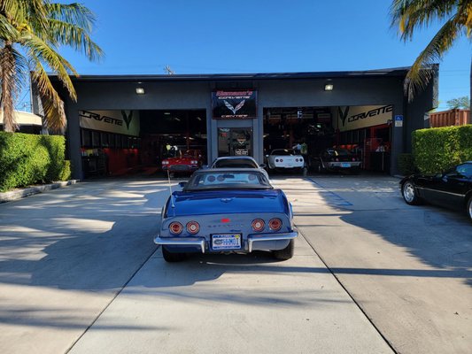EISMANN’S CORVETTE CENTER - Updated December 2025 - 213 Venus St ...