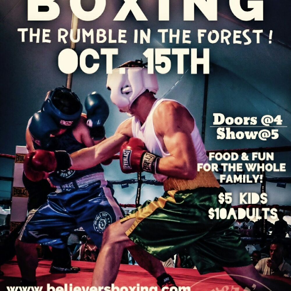 BELIEVERS BOXING GYM - Updated August 2025 - 20 Photos - 24799 Forest ...