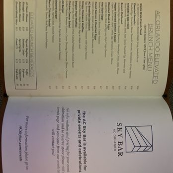 AC SKY BAR - 366 Photos & 192 Reviews - 333 S Garland Ave, Orlando ...