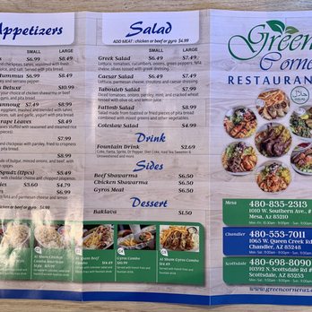 GREEN CORNER RESTAURANT - Updated May 2025 - 256 Photos & 299 Reviews ...
