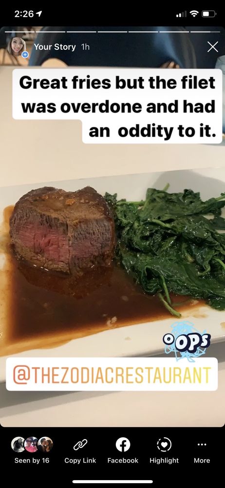 THE ZODIAC - 132 Photos & 94 Reviews - 1618 Main St, Dallas, TX - Menu ...