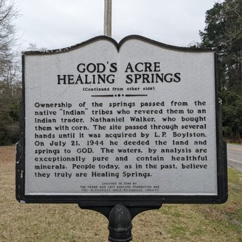GODS ACRE HEALING SPRINGS - Updated October 2025 - 115 Photos & 24 ...