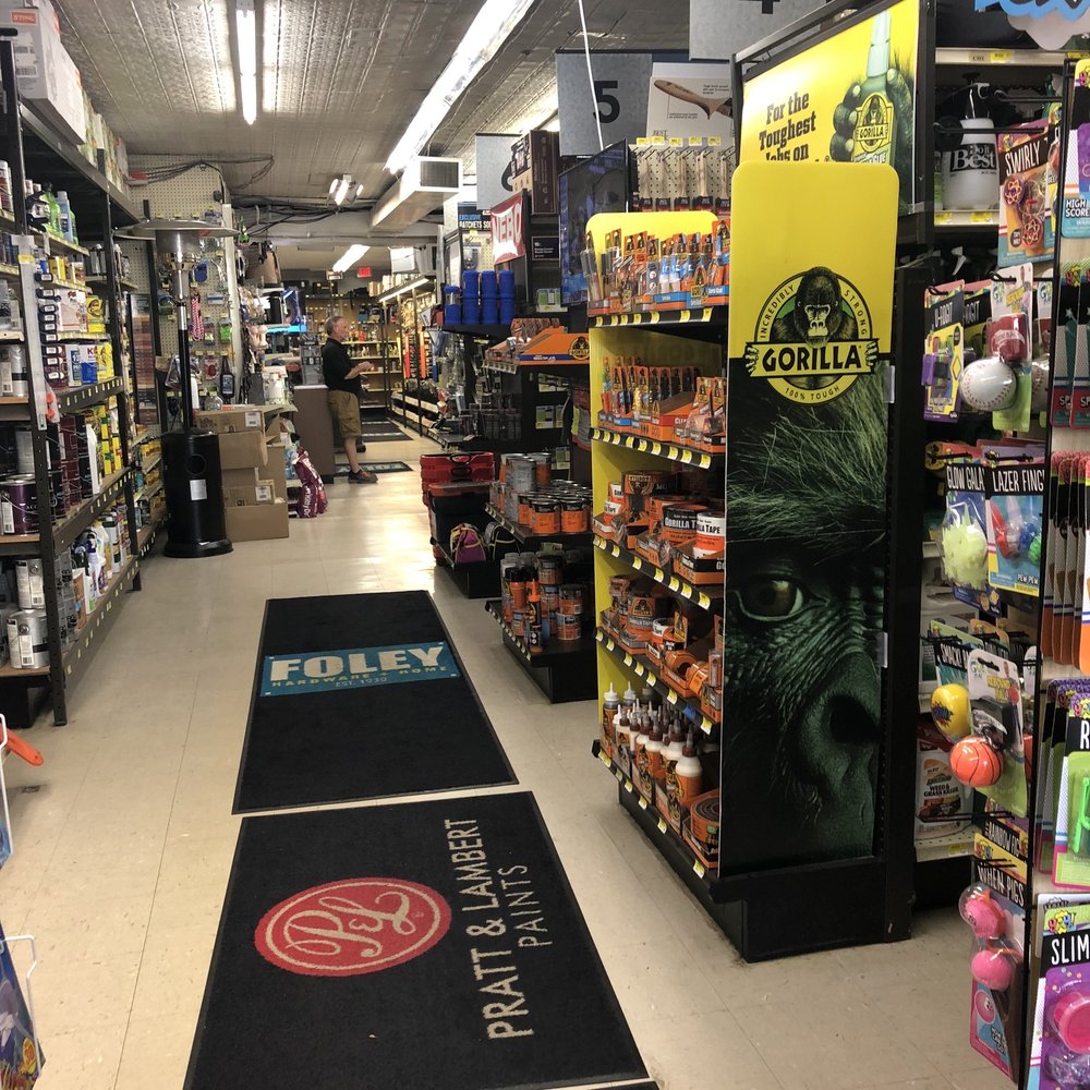 FOLEY HARDWARE - Updated December 2025 - 25 Photos & 22 Reviews - 2088 ...
