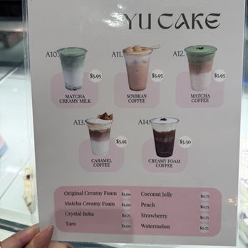 YU CAKE - Updated January 2025 - 290 Photos & 208 Reviews - 3333 ...