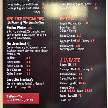 RED RICE RESTAURANT & CATERING - Updated November 2024 - 56 Photos & 43 ...