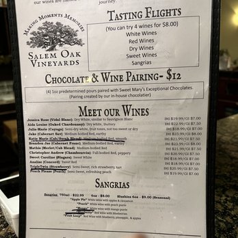 SALEM OAK VINEYARDS - Updated June 2024 - 87 Photos & 71 Reviews - 60 N ...