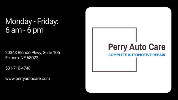 PERRY AUTO CARE - Updated September 2025 - 10 Photos - 20343 Blondo ...