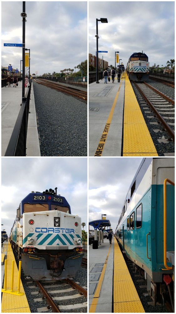 OCEANSIDE TRANSIT CENTER - 47 Photos & 13 Reviews - Trains - 235 South Tremont St, Oceanside, CA ...