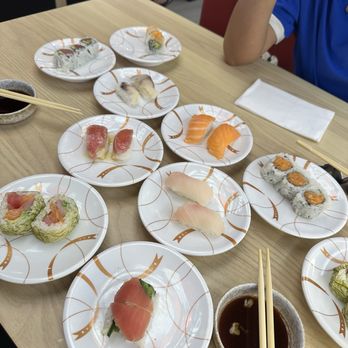 SUPRA REVOLVING SUSHI - Updated September 2025 - 124 Photos & 40 ...