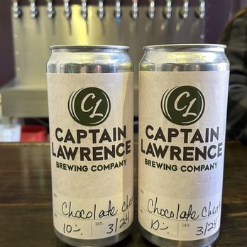 CAPTAIN LAWRENCE BREWING - Updated August 2025 - 585 Photos & 440 ...