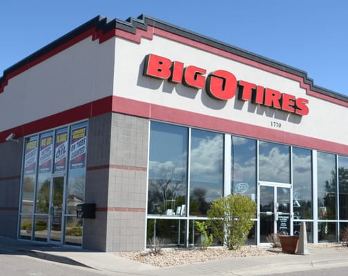 Big O Tires Aurora